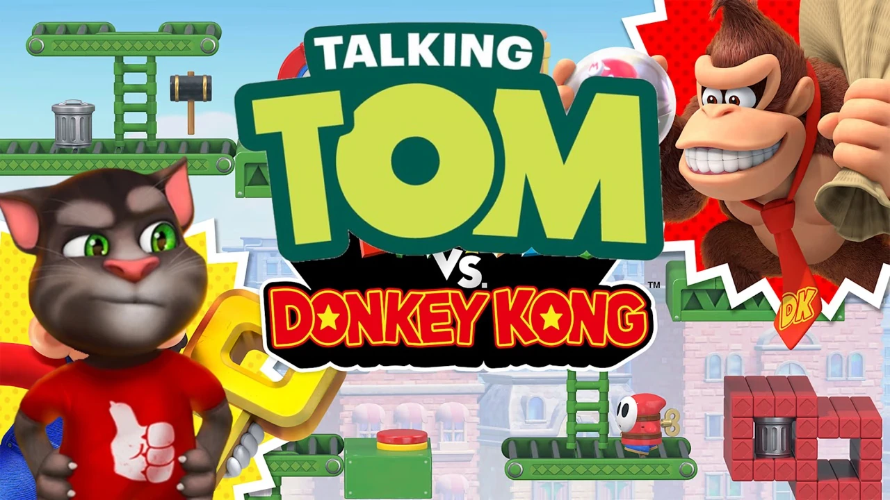 I made an idea: Talking Tom vs. Donkey Kong | Fandom