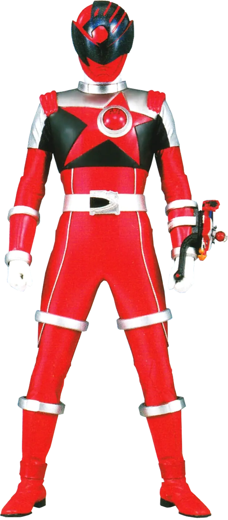 Ranking all the sentai red | Fandom