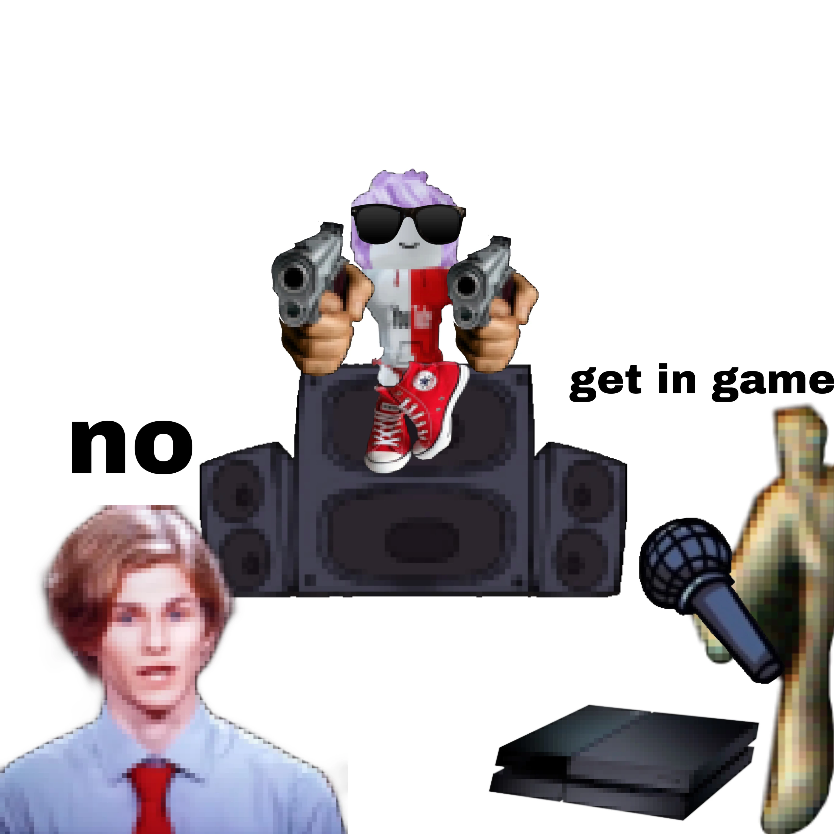 skin stealer tries to put senpai irl into ps4 at 3am! | Fandom