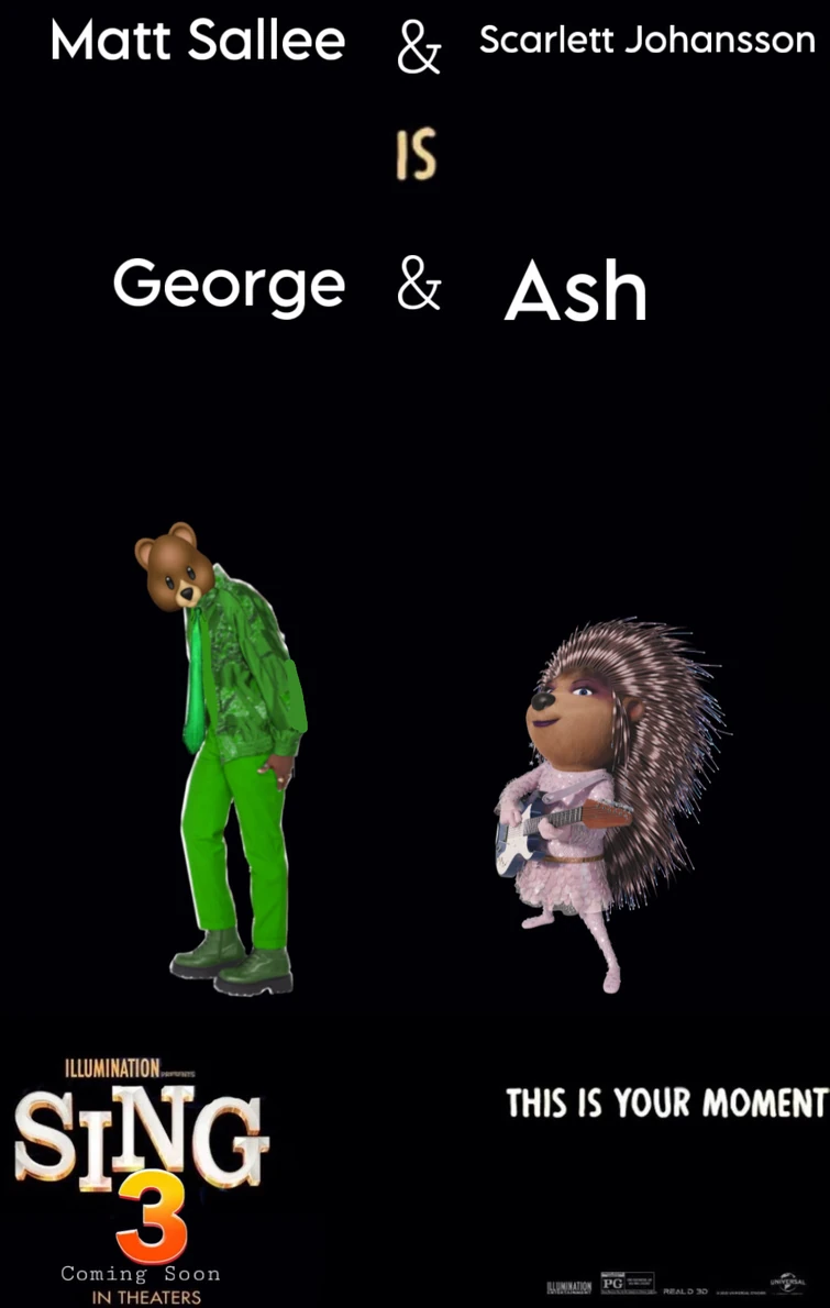 Discuss Everything About Sing Wiki | Fandom