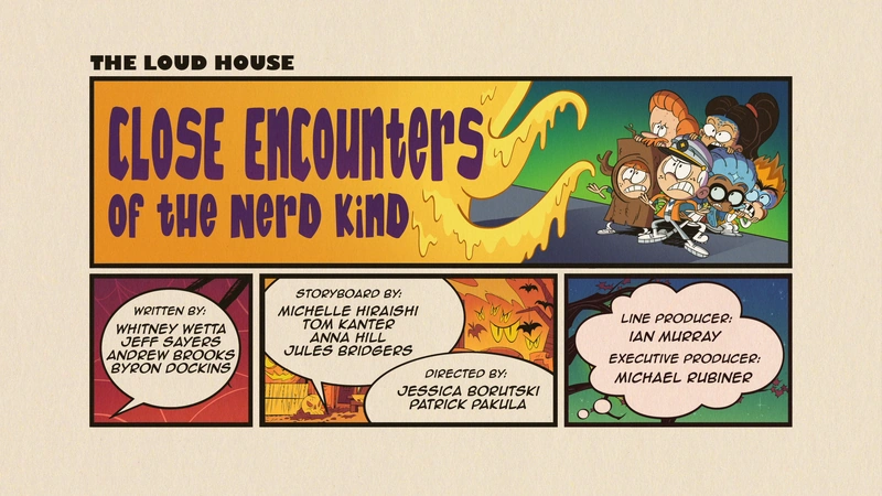 Here's The Title Card For The New Loud House Halloween Special Close ...
