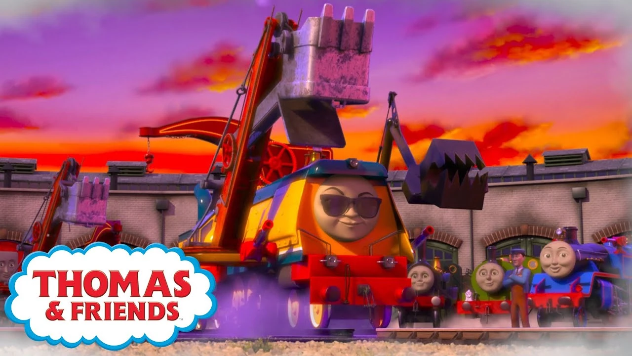 These are my two least-favorite images from the Thomas franchise | Fandom