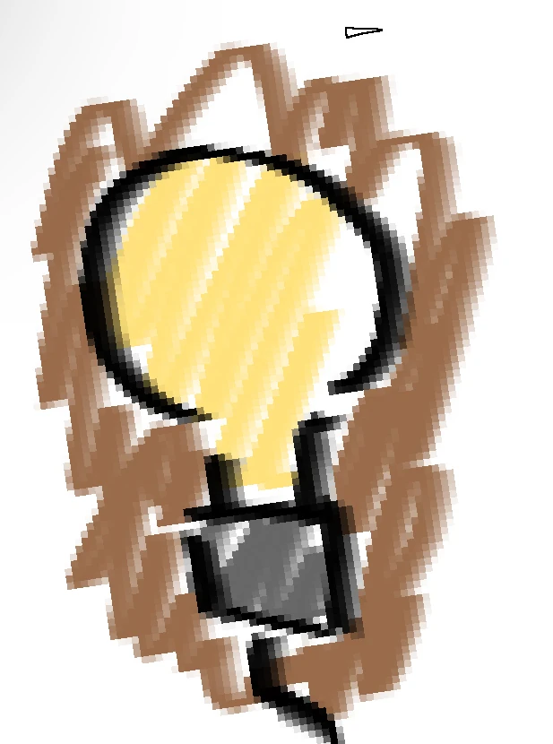 lightbulb.. sniff.. *crying noises* - paintbrush | Fandom