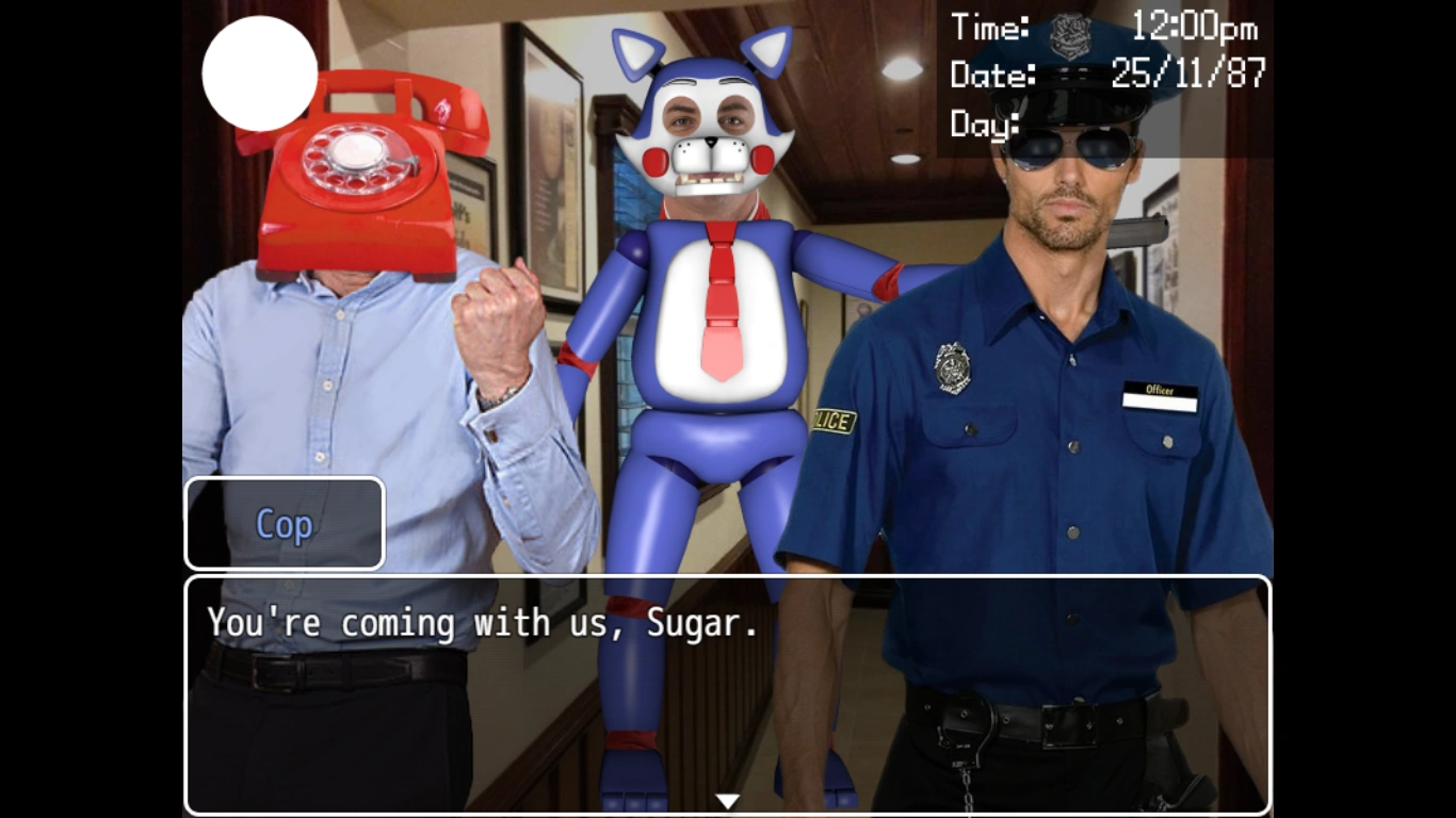 TRtF Reference in Dayshift at Freddy's 2 | Fandom