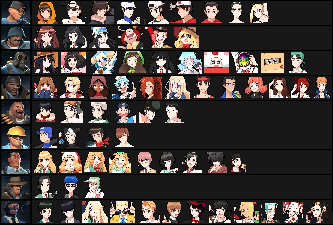 Team Fortress 2 X Zombie High School : Comparison | Fandom