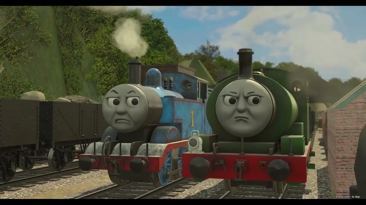 Thomas & Friends If It Was Rated TV-MA | Fandom