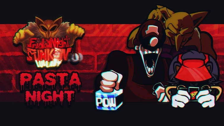 Rate this song PT 27: Pasta Night (FNF Lullaby) | Fandom