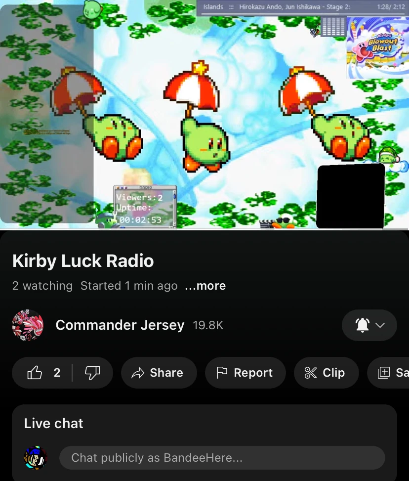 youve seen kirby love radio now get ready for kirby luck radio | Fandom
