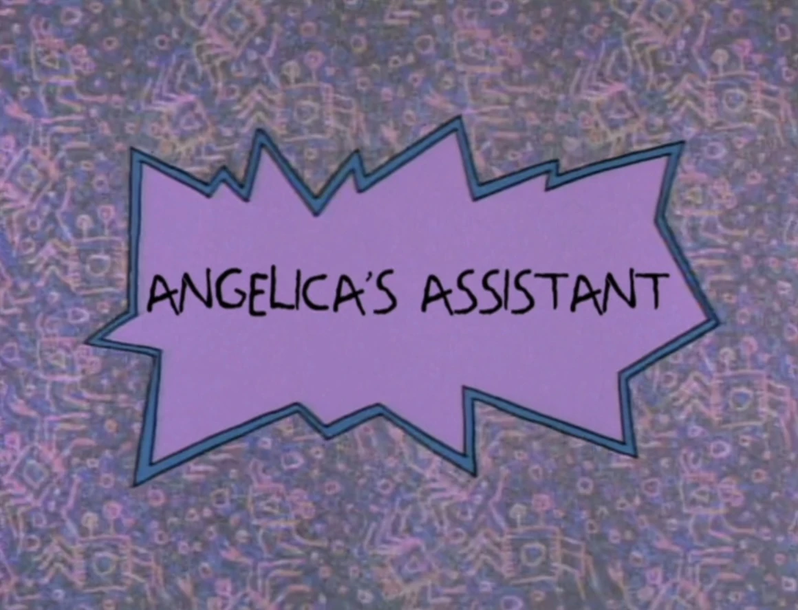 An Angelica's Assistant | The 2D-Cartoon-Animated Wiki | Fandom