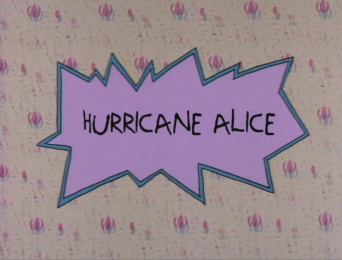 Hurricane Alice (Episode) | The 2D-Cartoon-Animated Wiki | Fandom