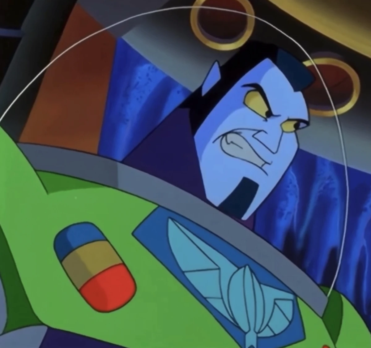 Agent Warp Darkmatter | The 2D-Cartoon-Animated Wiki | Fandom