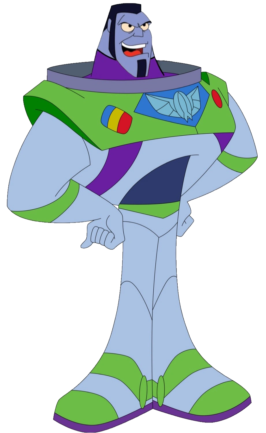 Agent Warp Darkmatter | The 2D-Cartoon-Animated Wiki | Fandom