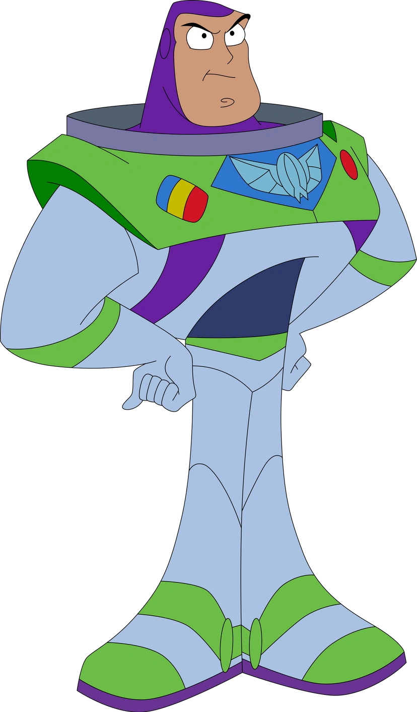 Captain Buzz Lightyear | The 2D-Cartoon-Animated Wiki | Fandom
