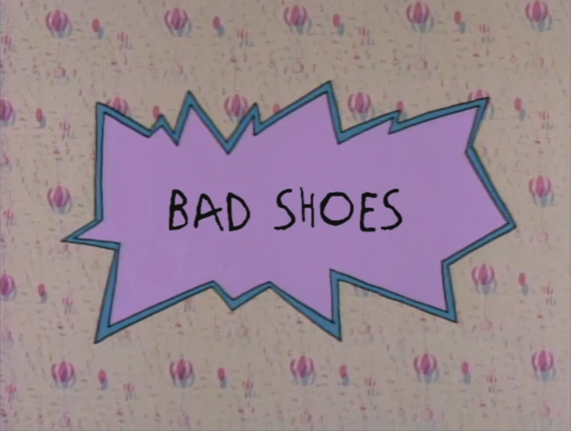 Bad Shoes (Episode) | The 2D-Cartoon-Animated Wiki | Fandom
