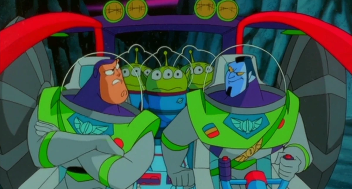 Buzz Lightyear-of-Star Command - The Adventure Begins | The 2D-Cartoon ...