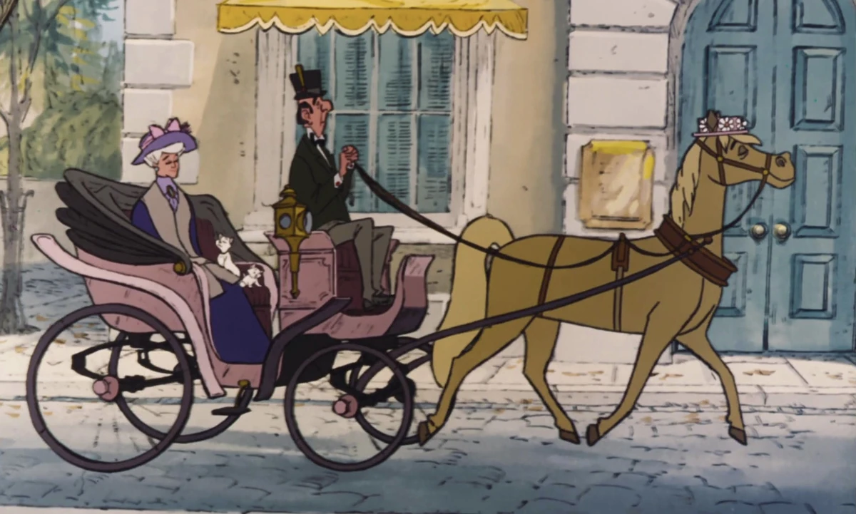 Frou-Frou The An-Horse | The 2D-Cartoon-Animated Wiki | Fandom