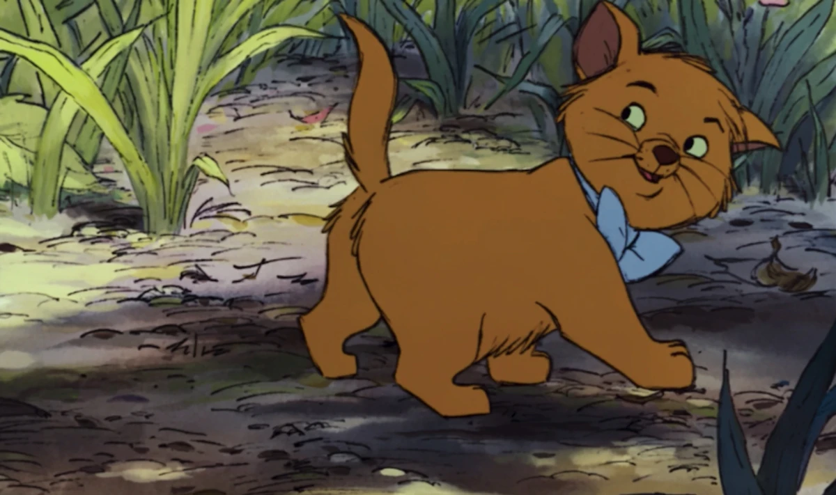 An Orange-Furred-Kitten Toulouse | The 2D-Cartoon-Animated Wiki | Fandom