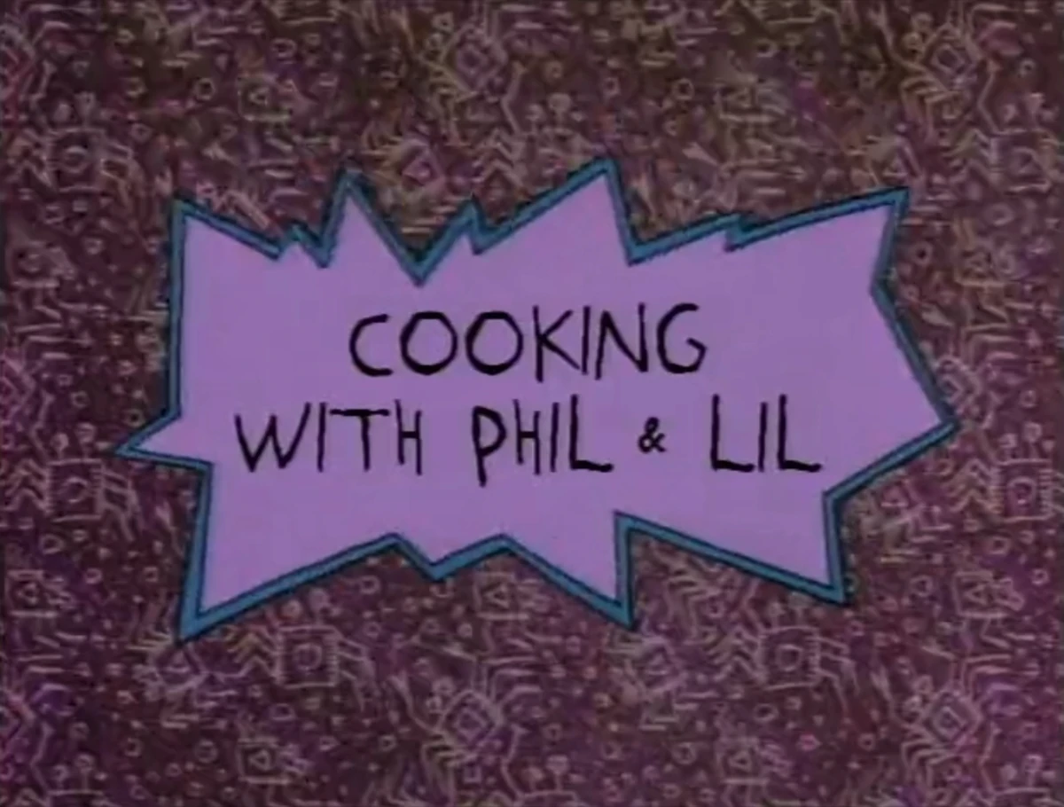 Cooking With Phil and Lil | The 2D-Cartoon-Animated Wiki | Fandom