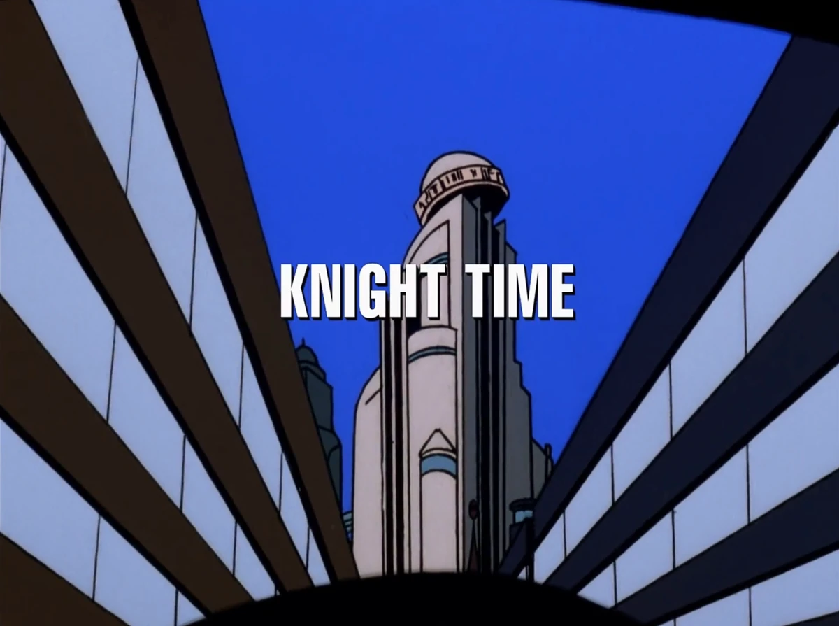 Superman - Knight Time (Episode) | The 2D-Cartoon-Animated Wiki | Fandom