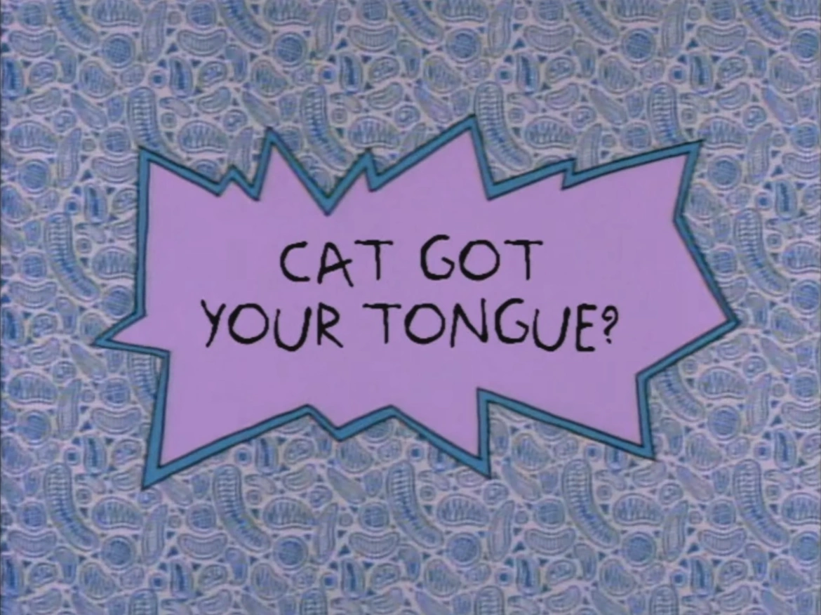 Cat Got-Your Tongue? | The 2D-Cartoon-Animated Wiki | Fandom
