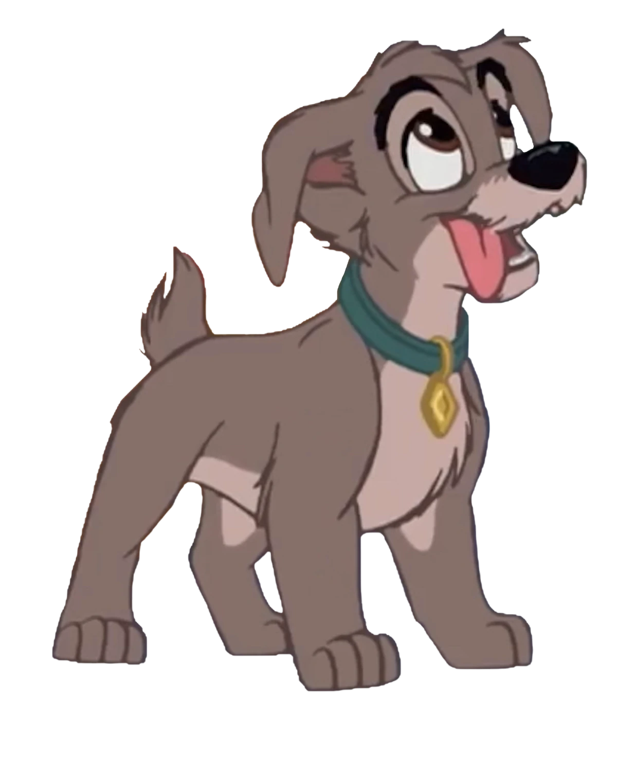 The Brownish-Gray-Mutt Scamp/Gallery | The 2D-Cartoon-Animated Wiki ...