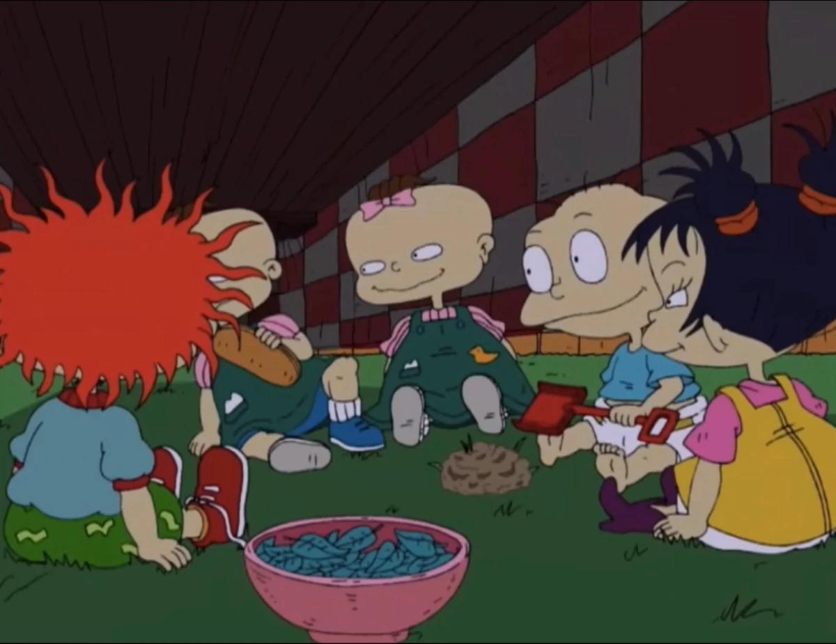 Miss Kimiko-"Kimi" WatanabeFinster as The Regular-Human Infant/Gallery ...