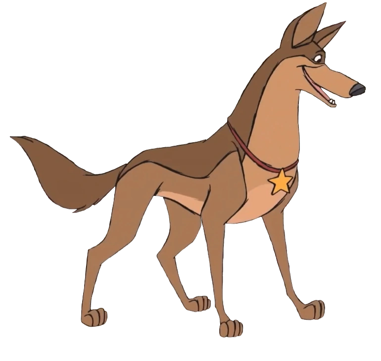 An German-Shepherd Thunderbolt | The 2D-Cartoon-Animated Wiki | Fandom