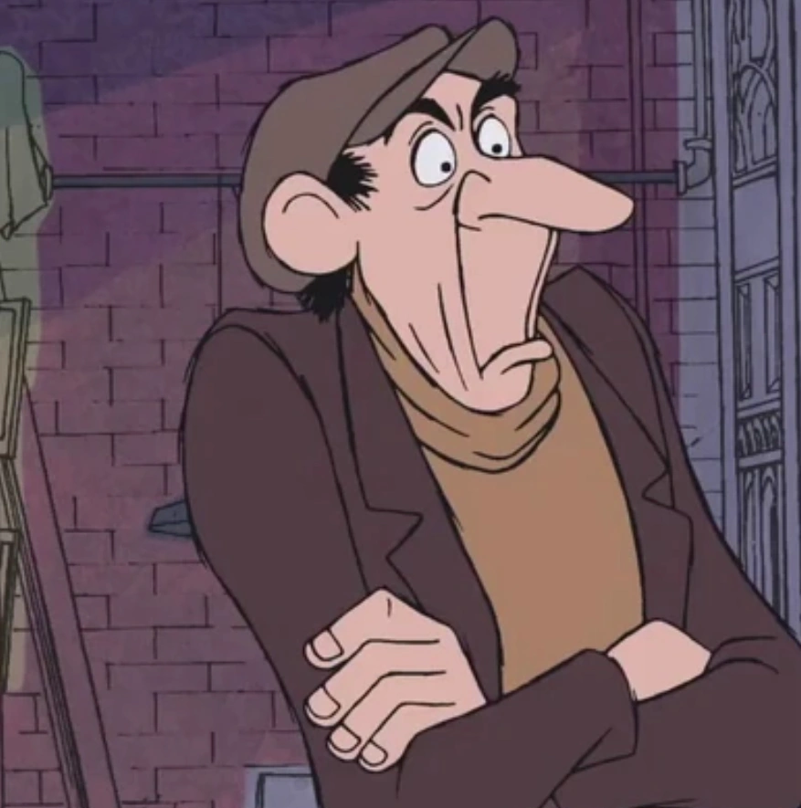 Mister Jasper Badun | The 2D-Cartoon-Animated Wiki | Fandom