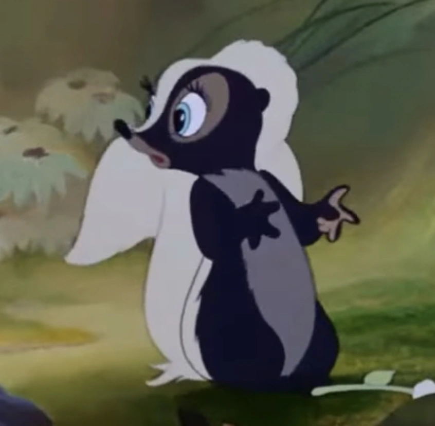 Bluebelle An Skunk | The 2D-Cartoon-Animated Wiki | Fandom
