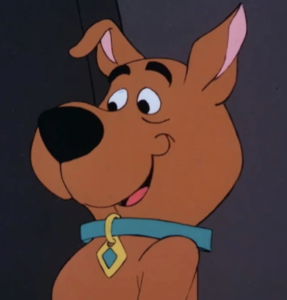 Scrappy Cornelius Doo of His Traditional-Cartoon-Animated Counterpart ...
