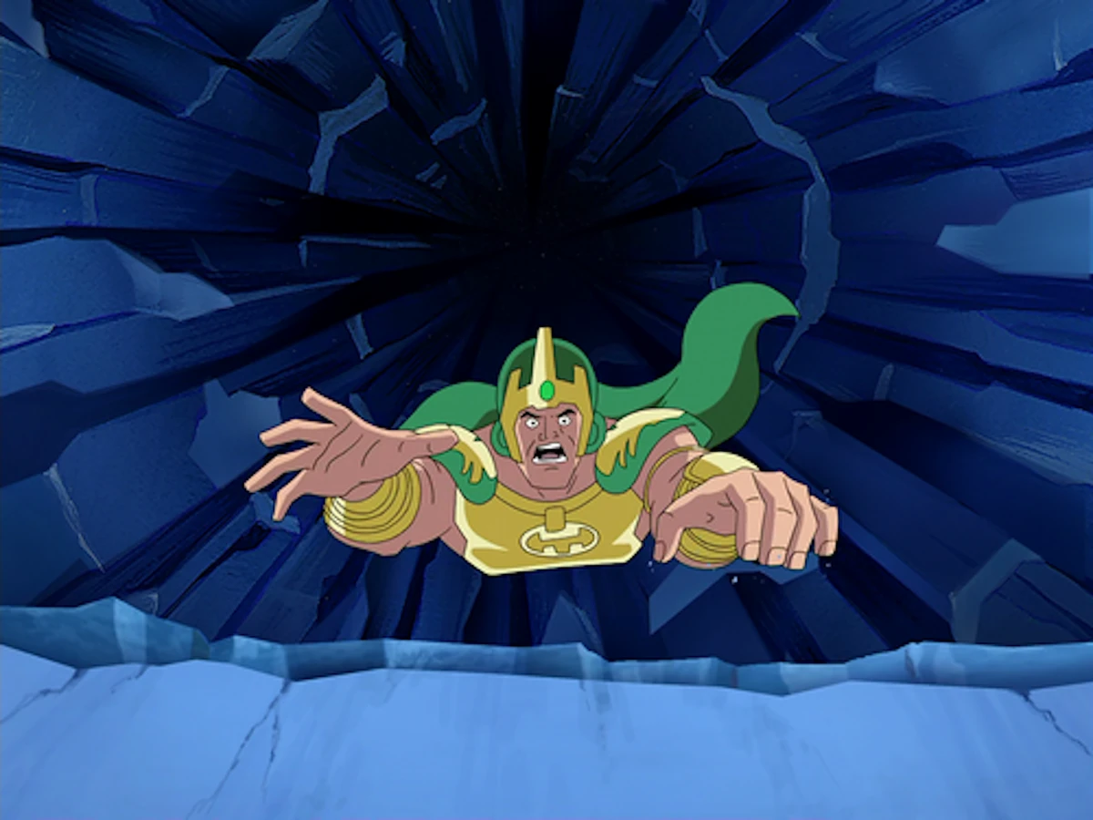 An Lord Orm (DC Animated Universe) | The 2D-Cartoon-Animated Wiki | Fandom