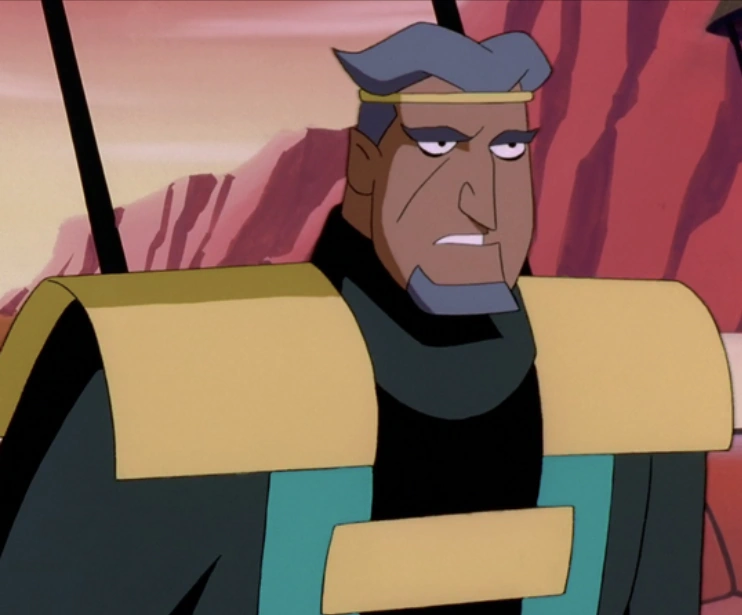 Sul-Van (DC Animated Universe) | The 2D-Cartoon-Animated Wiki | Fandom