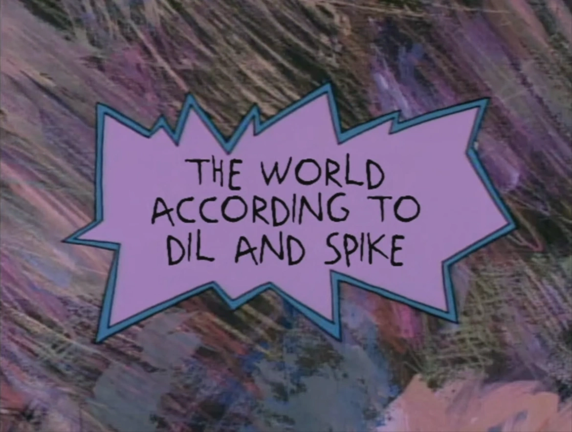 The World According to Dylan And Spike | The 2D-Cartoon-Animated Wiki ...