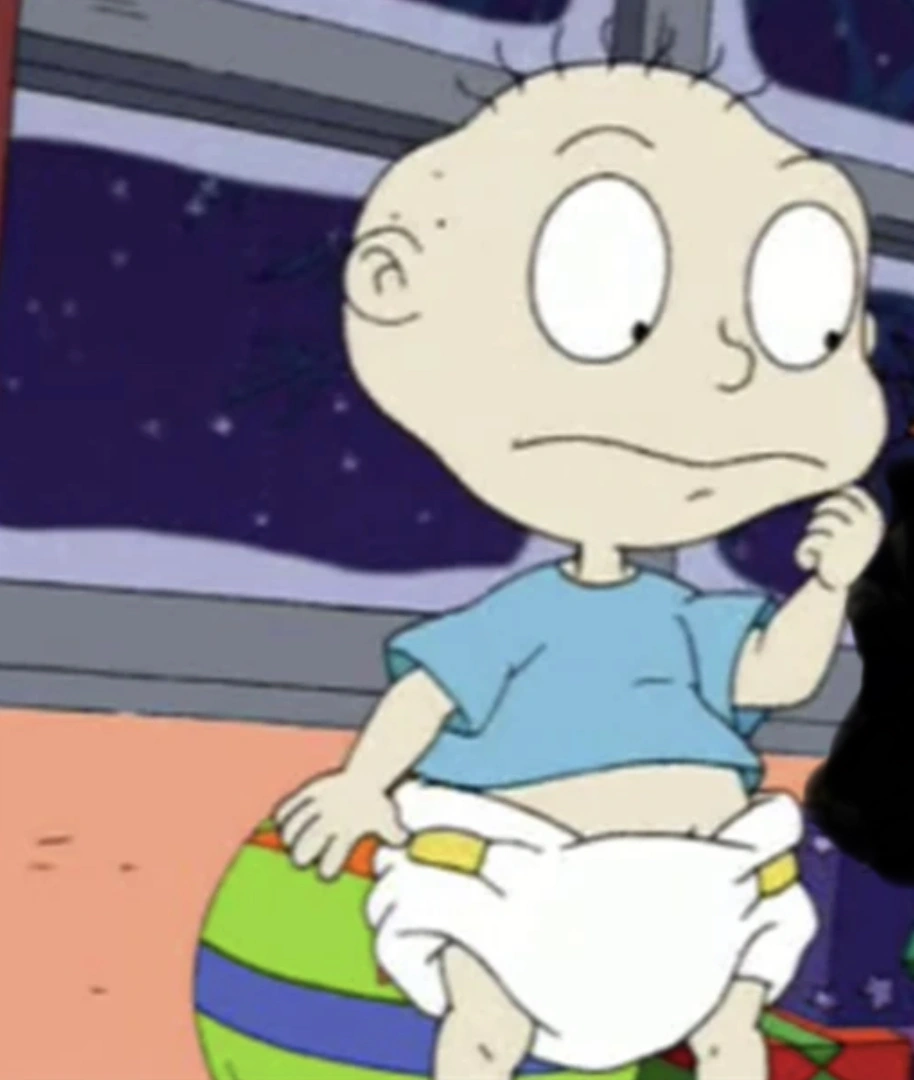 Thomas Malcolm Pickles as The Regular-Human Infant | The 2D-Cartoon-Animated Wiki | Fandom