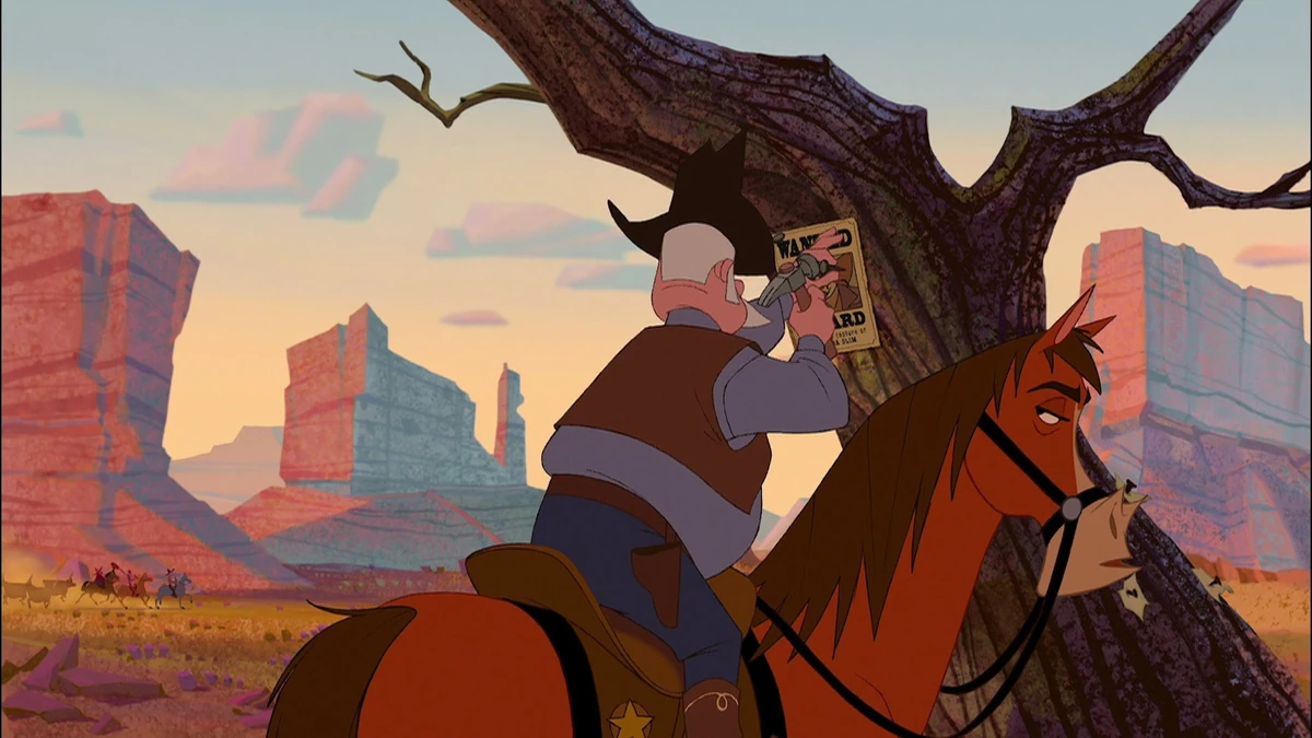 The Sheriff-Sam Brown | The 2D-Cartoon-Animated Wiki | Fandom