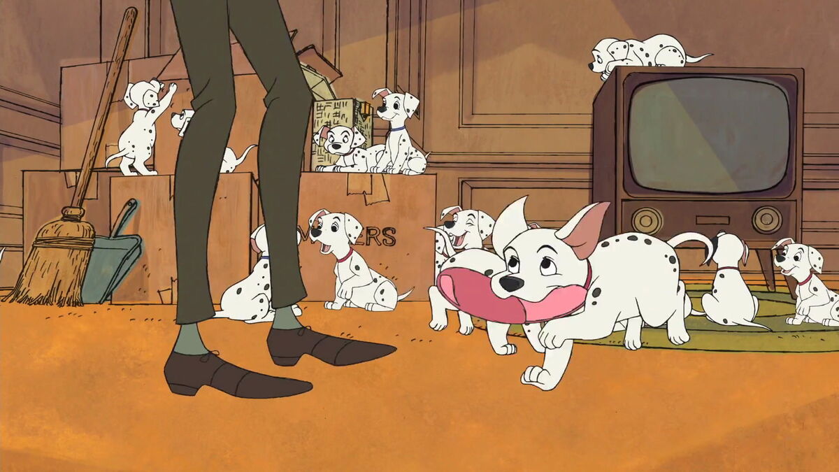 The Regular Dalmatian Pup Patchgalleryanimation Screencaps The 2d