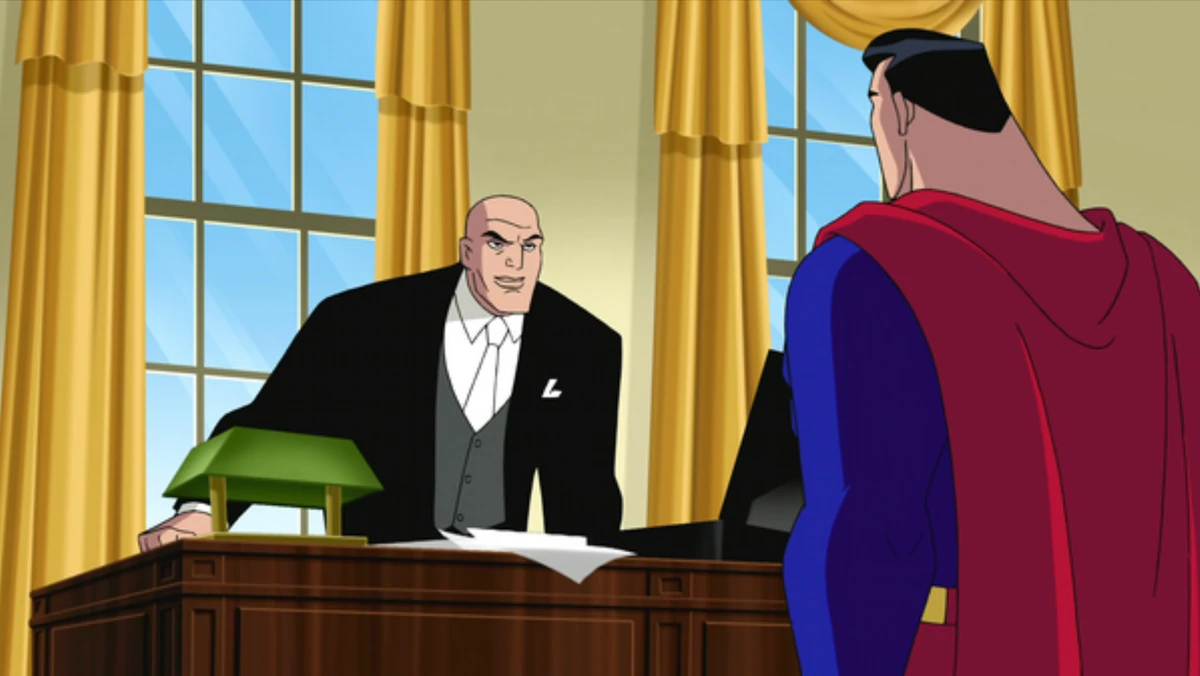 Justice League(-TV Series) - An Better World • An Part 001 | The 2D ...