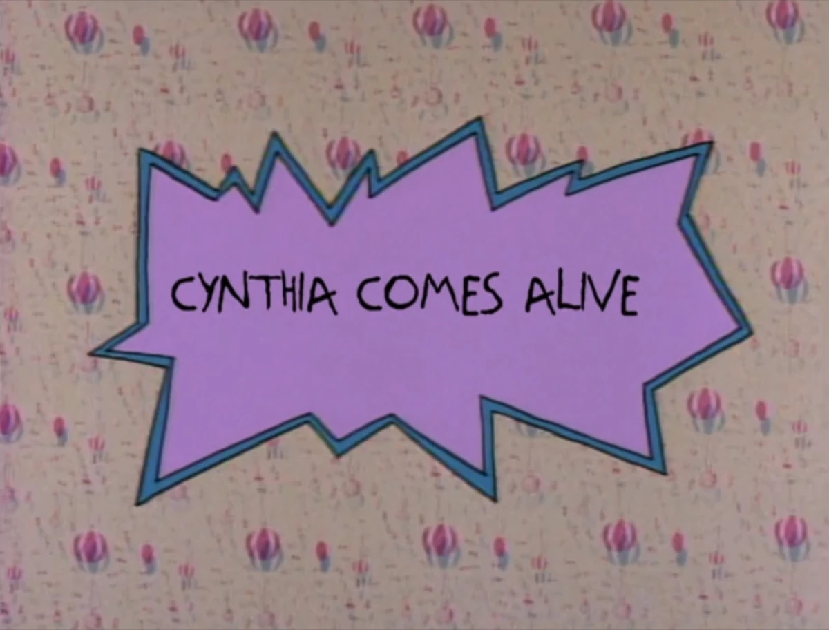 An Cynthia-Comes Alive | The 2D-Cartoon-Animated Wiki | Fandom