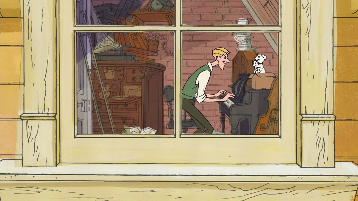 The Regular-Dalmatian-Pup Lucky/Gallery/Animation-Screencaps | The 2D ...