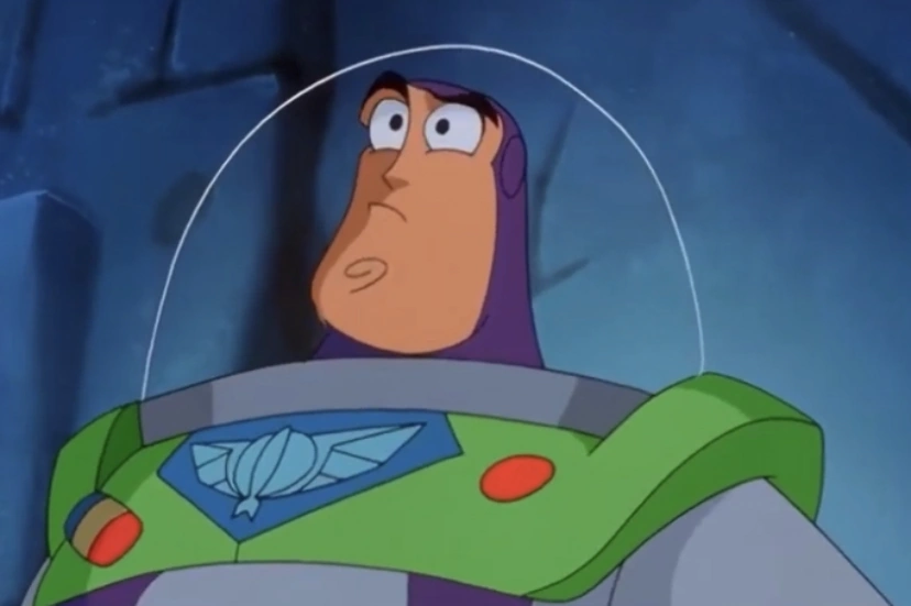Captain Buzz Lightyear | The 2D-Cartoon-Animated Wiki | Fandom