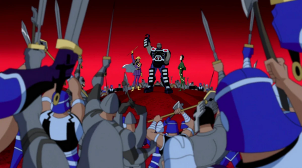 Justice League Unlimited - Alive! | The 2D-Cartoon-Animated Wiki | Fandom