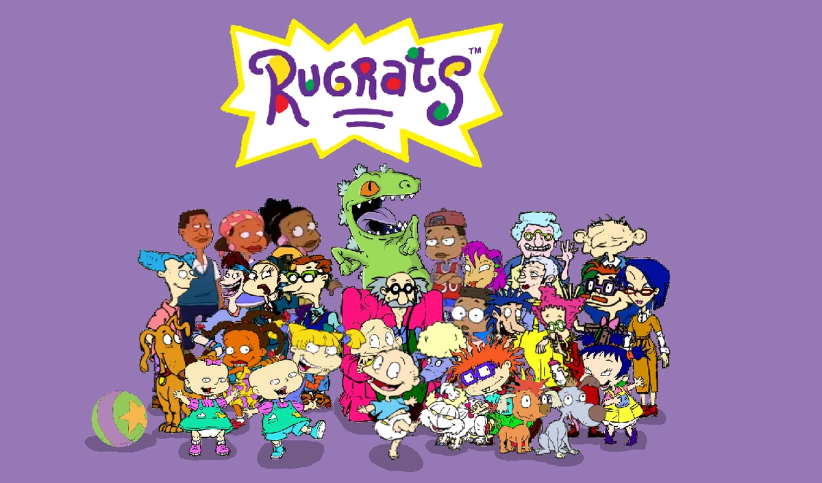 Rugrats | The 2D-Cartoon-Animated Wiki | Fandom