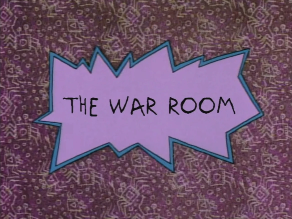 The War-Room (Episode) | The 2D-Cartoon-Animated Wiki | Fandom