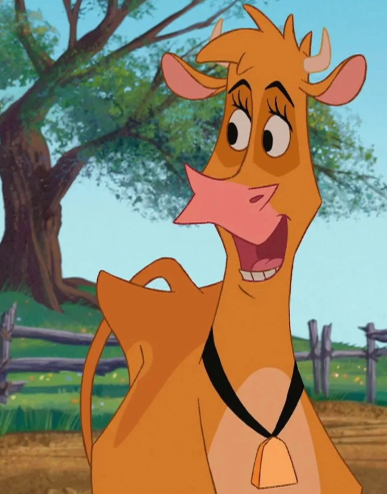 Grace An Cow | The 2D-Cartoon-Animated Wiki | Fandom