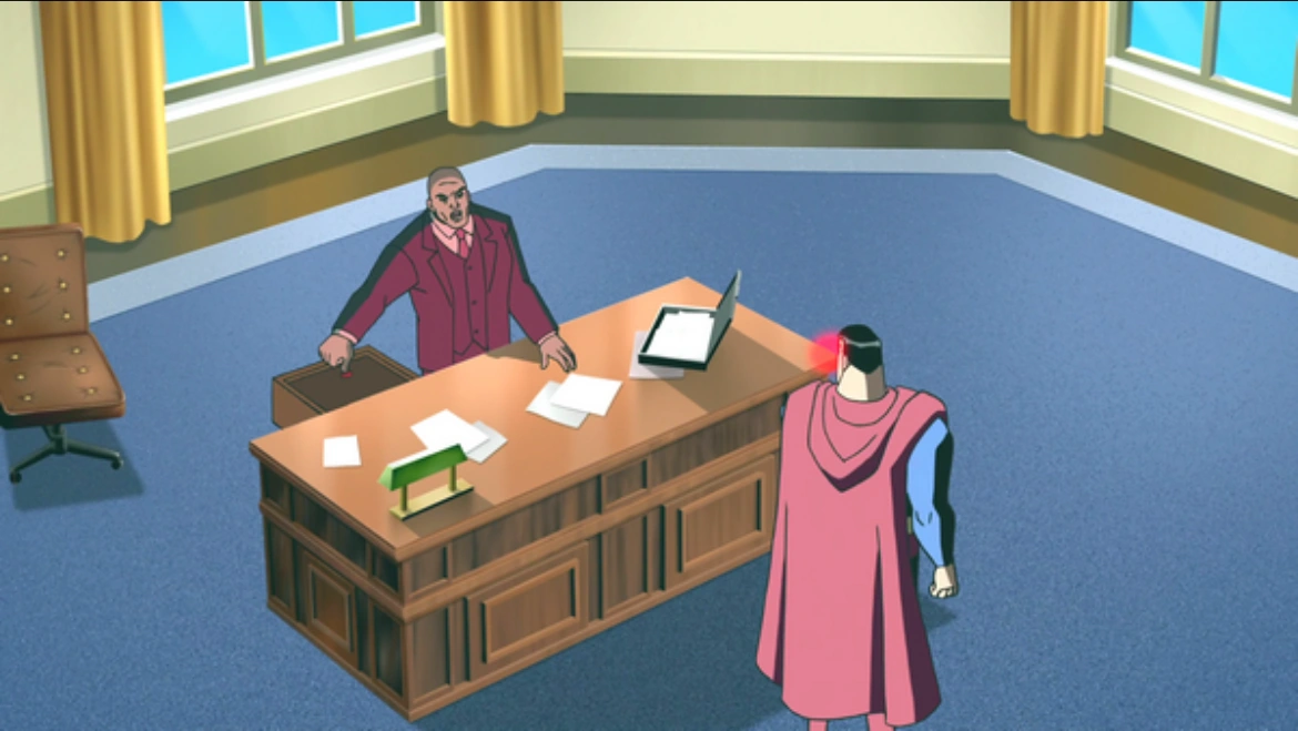 Lex L Luthor (DCAU: An Better World) | The 2D-Cartoon-Animated Wiki ...