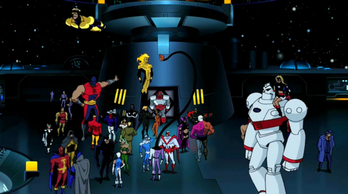 SuperHero (DC Animated Universe) | The 2D-Cartoon-Animated Wiki | Fandom