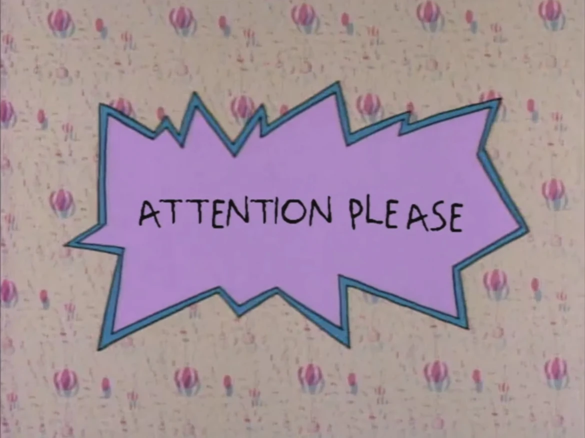 Attention Please (Episode) | The 2D-Cartoon-Animated Wiki | Fandom