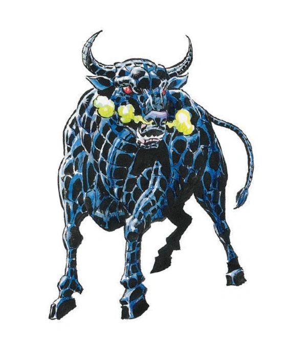 Gorgon | 2e D&D Wiki | Fandom