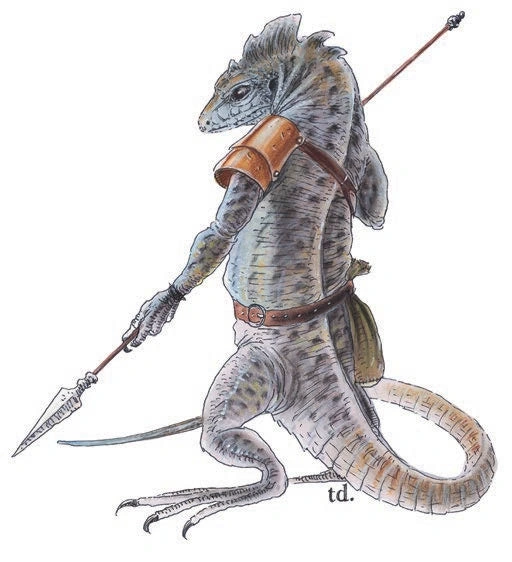 Troglodyte | 2e D&D Wiki | Fandom