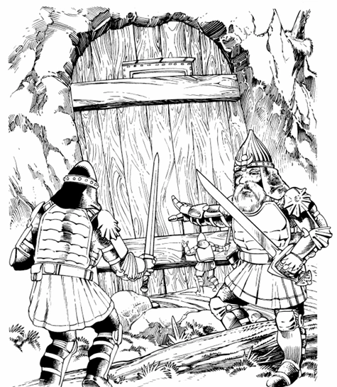 Dwarven Plate Mail (AC 2) | 2e D&D Wiki | Fandom